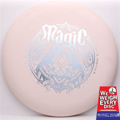 Naked SureGrip Magic Marshall Street Disc Golf
