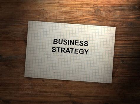 Business Startup Strategy Text Words On Paper Business Concept Stock Image Image Of