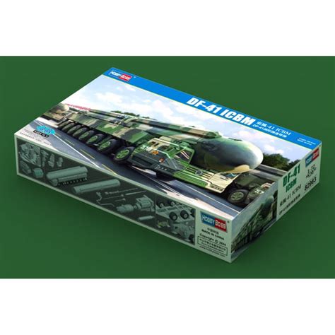 Hobbyboss 172 Df 41 Icbm Plastic Model Kit Hobbyco