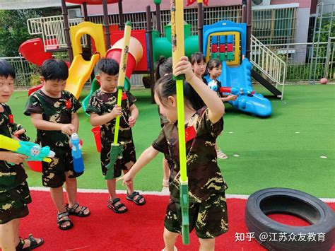 枪林弹雨”，清凉一夏——打水仗活动 知乎