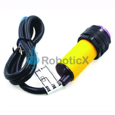 Ir Obstacle Avoidance Proximity Sensor E18 D80nk Roboticx