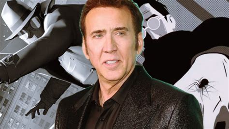 Homem Aranha Noir Com Nicolas Cage Ganha Primeira Imagem Oficial O