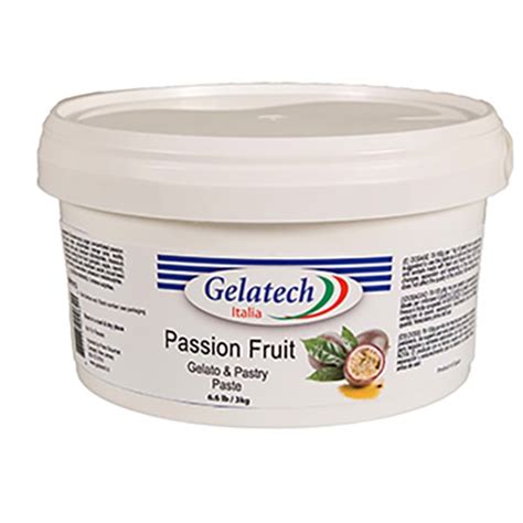 Passion Fruit Paste Gelatech