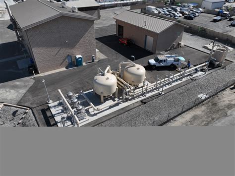 Santa Clara And Honby Wells Pfas Groundwater Treatment Facility Santa