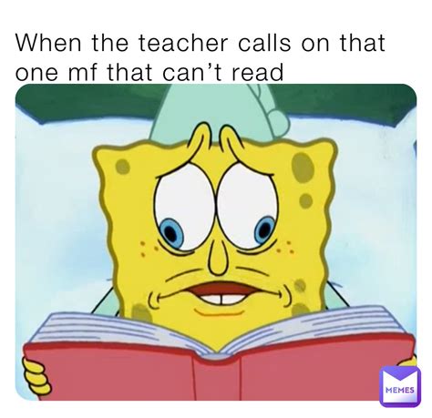 When The Teacher Calls On That One Mf That Cant Read Adolf Hitler
