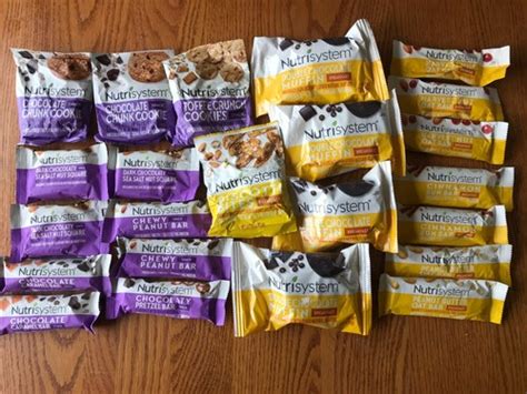 Lot Of 23 Nutrisystem Breakfasts And Snacks 11 Varieties Ebay