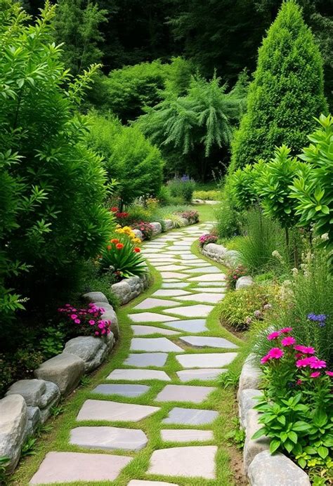 10 Tips To Blend Garden Paths With Existing Plantings My Backyard