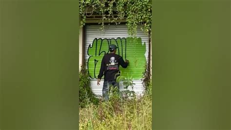 Throwie 🌿🧘🏿 Throwup Graffiti Shorts Youtube