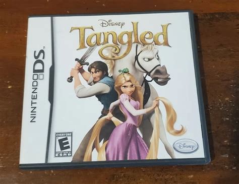 Nintendo Ds Disney Tangled Game Complete In Case W Inserts £6 61