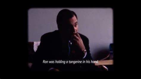 Ron Ziegler Clip From Our Nixon Youtube