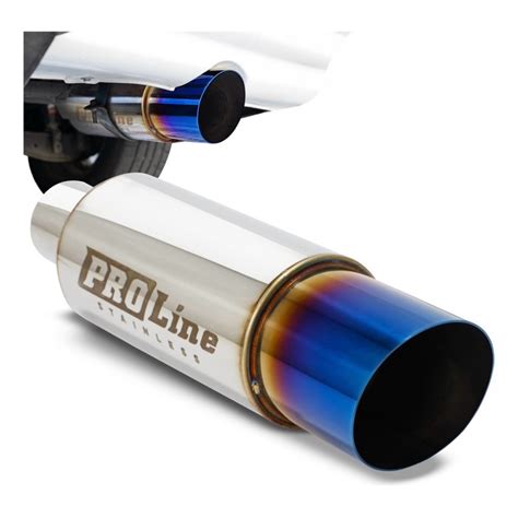 Abafador Escapamento Esportivo Em Inox 4 Polegadas Saída Bien Shopee Brasil