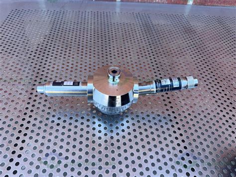 Used Optek Acf60 35 Advanced Conductivity Sensor W Pf 12 Ph Electr