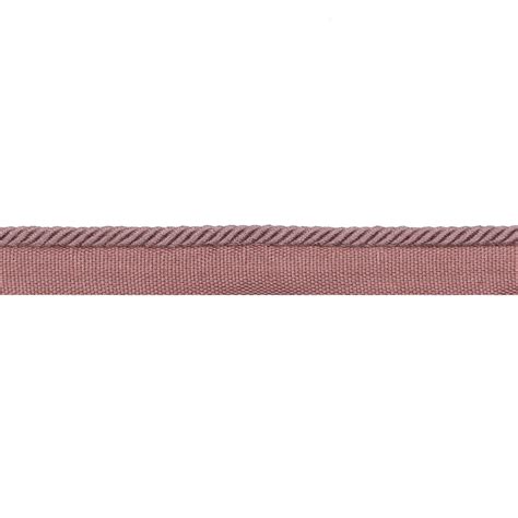 Brunschwig And Fils Picardy Cord Mauve Cord Trim Onlinefabricstore