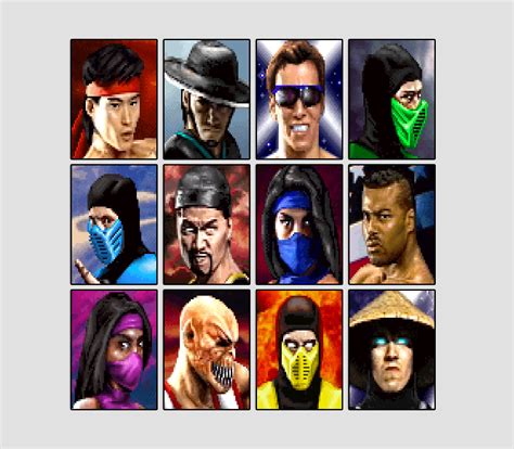 Mortal Kombat Movie Characters At Samantha Wendt Blog