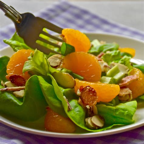 Mandarin And Orange Salad At Georgia Farber Blog
