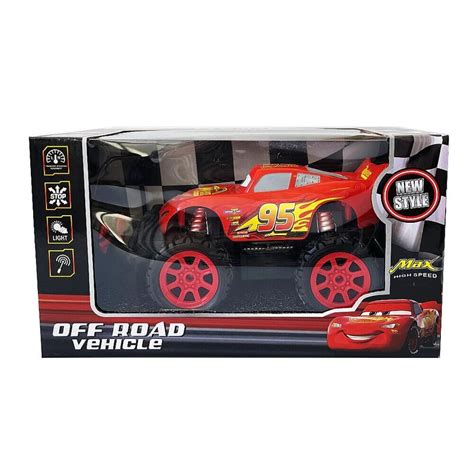 Cars Lightning Mcqueen Remote Control Toy Car Toyland Treasures