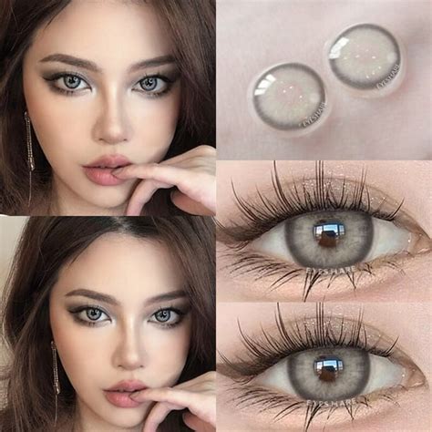 Amara Lentes De Contacto Para Miopía Lentillas De Color Para Ojos Con