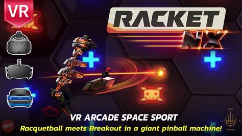 Racket Nx Racqetball Meets Breakout In A Giant Pinball Machine For