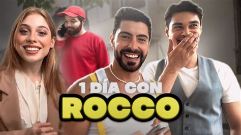Un Dia Con Rocco El Obrero 👷🏻‍♂️ Youtube