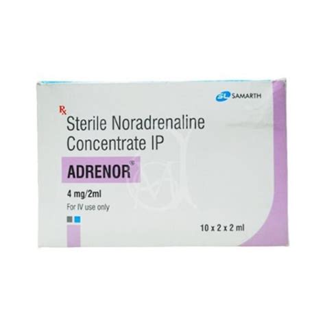 Adrenor Supplier In India Jindal Medical Store