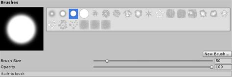 画笔 Unity 手册