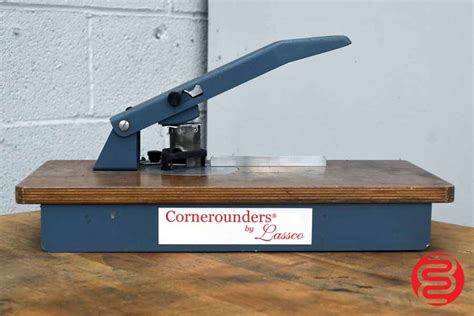 Lassco Cr 50b Corner Rounder Boggs Equipment