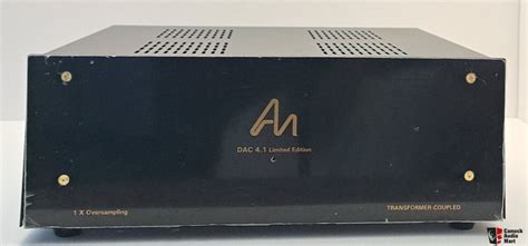 Ank Audio Kits Dac 4 1x Limited Edition Highly Optioned With Miflex Copper Film Oil Caps And An