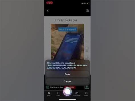 Siri Has A Stroke Youtube