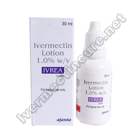 Ivermectin Lotion Ivrea 10 Wv Ivermectincure