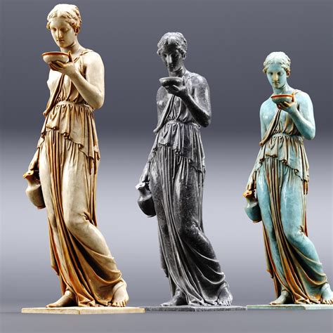 Hebe Sculpture 3d Model Turbosquid 2250813
