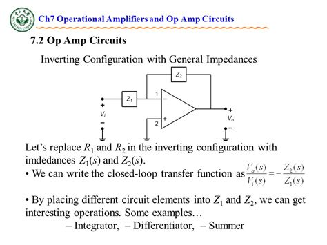 Transfer Function Of Opamp Filter All About Circuits