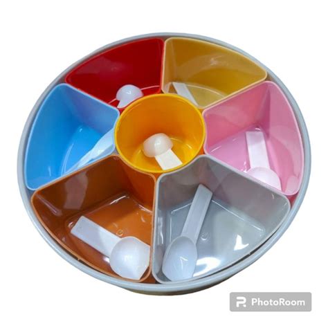 Round Shap Masla Box Plastic Darazpk