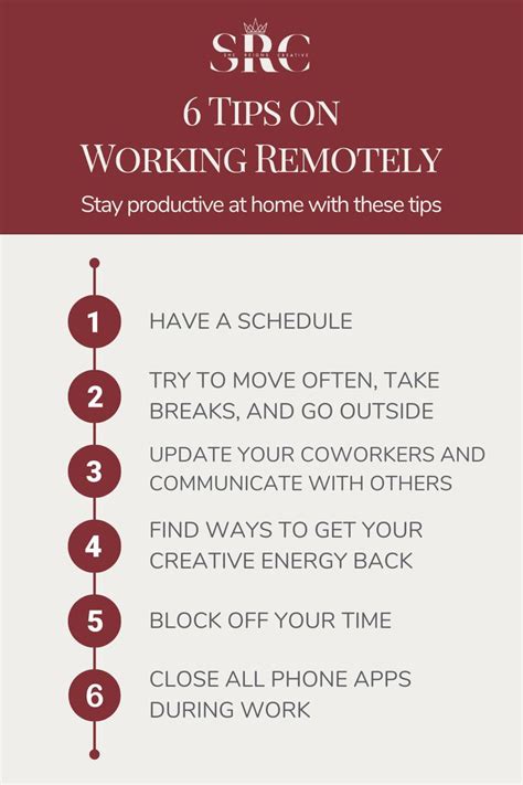 Stay Productive At Home 6 Tips On Working Remotely