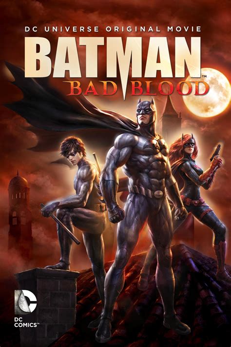 Batman Bad Blood 2016