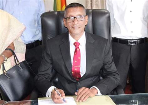Ganesha Amarasinghe Assumes Duties As Matara District Secretary The Island