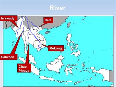 South Asia Rivers