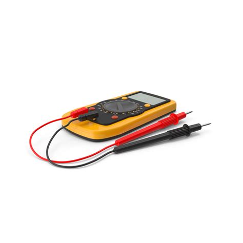 Multimeter With Red And Black Probes Png Images And Psds For Download