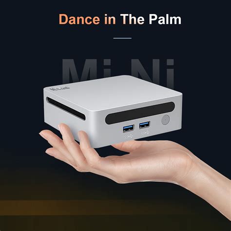 Ninkear N4 Mini Pc Amd Ryzen 7 4800u 16 512gb