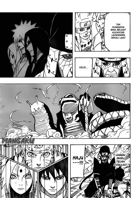 Naruto Shippuden Comics Naruto 634