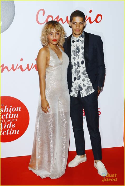 Full Sized Photo Of Kiersey Clemons Dj James Convivo Event Milan Italy