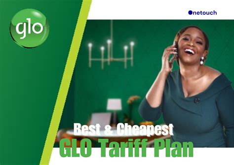 Best And Cheapest Glo Tariff Plan Onetouch Ng