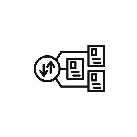 Case Priority Icon Outline Collection In Black 47820457 Vector Art At