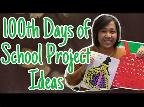 Delightful 100 Days Of School Project Ideas Kindergarten