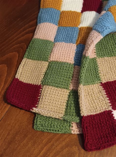 Poppy Patchwork Finished