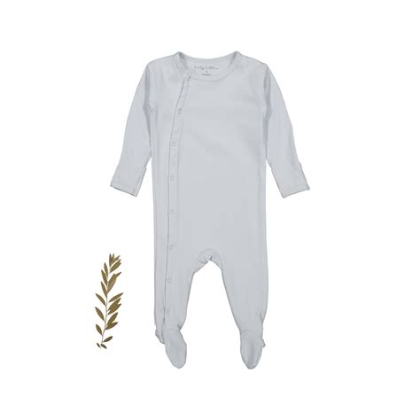 The Snap Romper Sky Lovely Littles