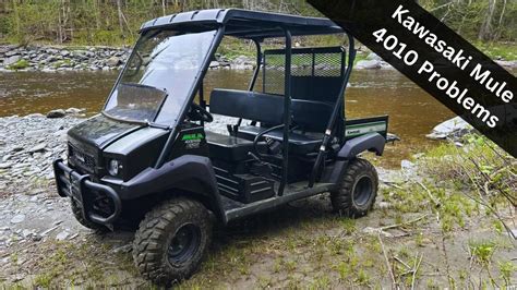 6 Common Kawasaki Mule 4010 Problems & How To Fix - Off-Road Official