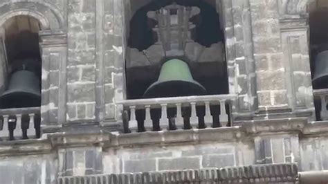 Campanas De Catedral Metropolitana Ciudad De México Youtube
