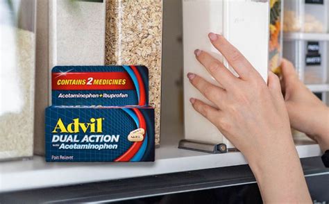 Free Advil Dual Action Sample Free Stuff Finder