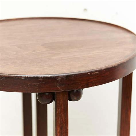 Josef Hoffmann Wood Table For Kohn Circa 1920 For Sale At 1stdibs