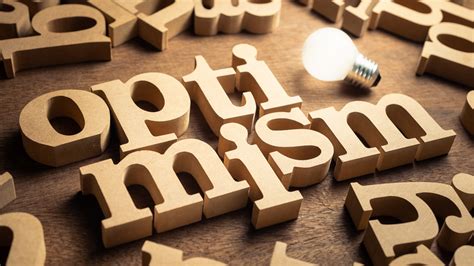 Slogan Of The Month Optimism Ilead Exploration